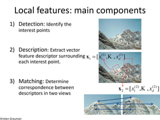 Computer Vision invariance | PPTX