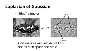 computer vision lecture 5 features extraction | PDF