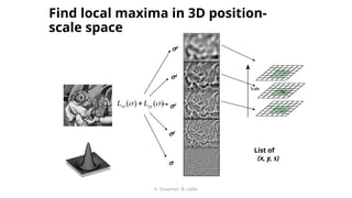 computer vision lecture 5 features extraction | PDF