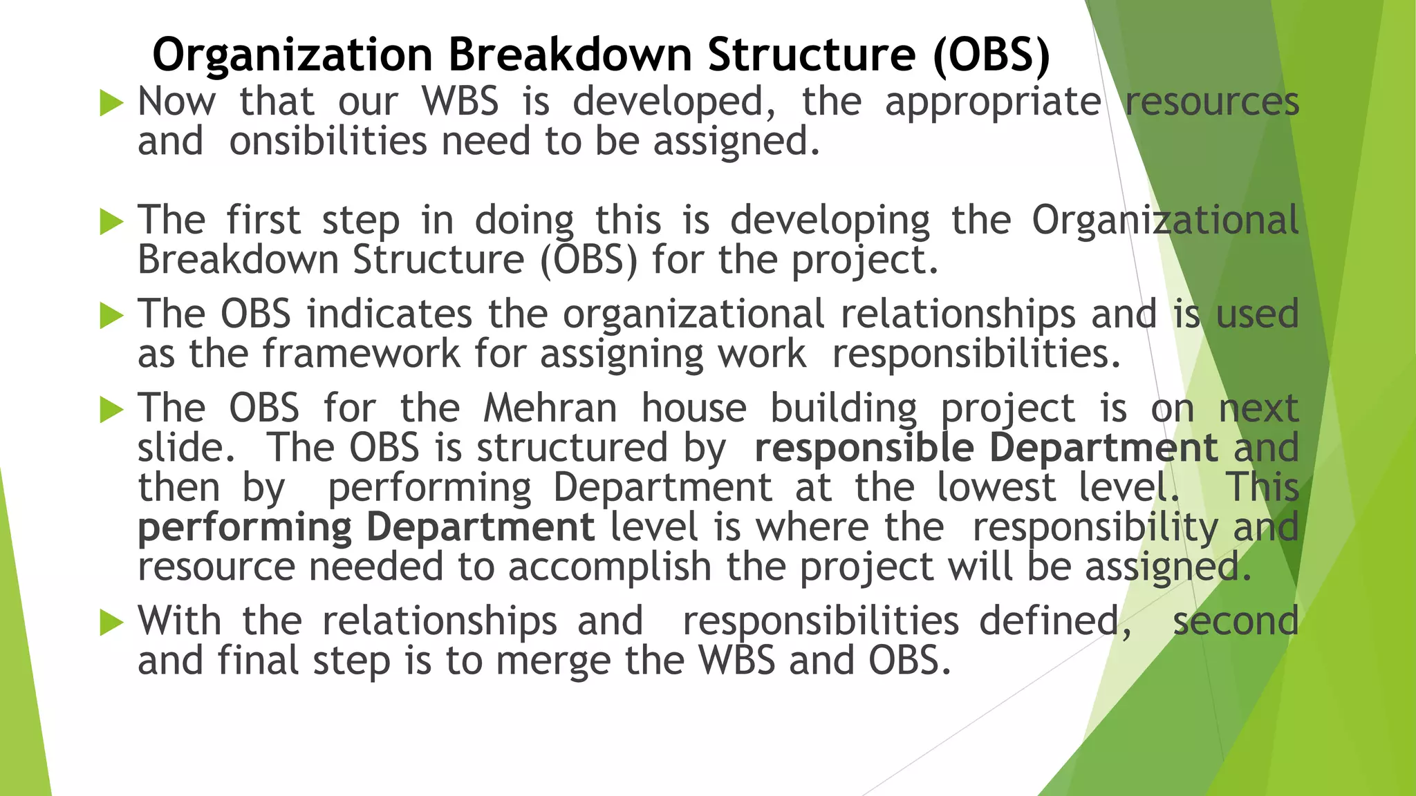Lec 05 wbs & obs 1 | PPT