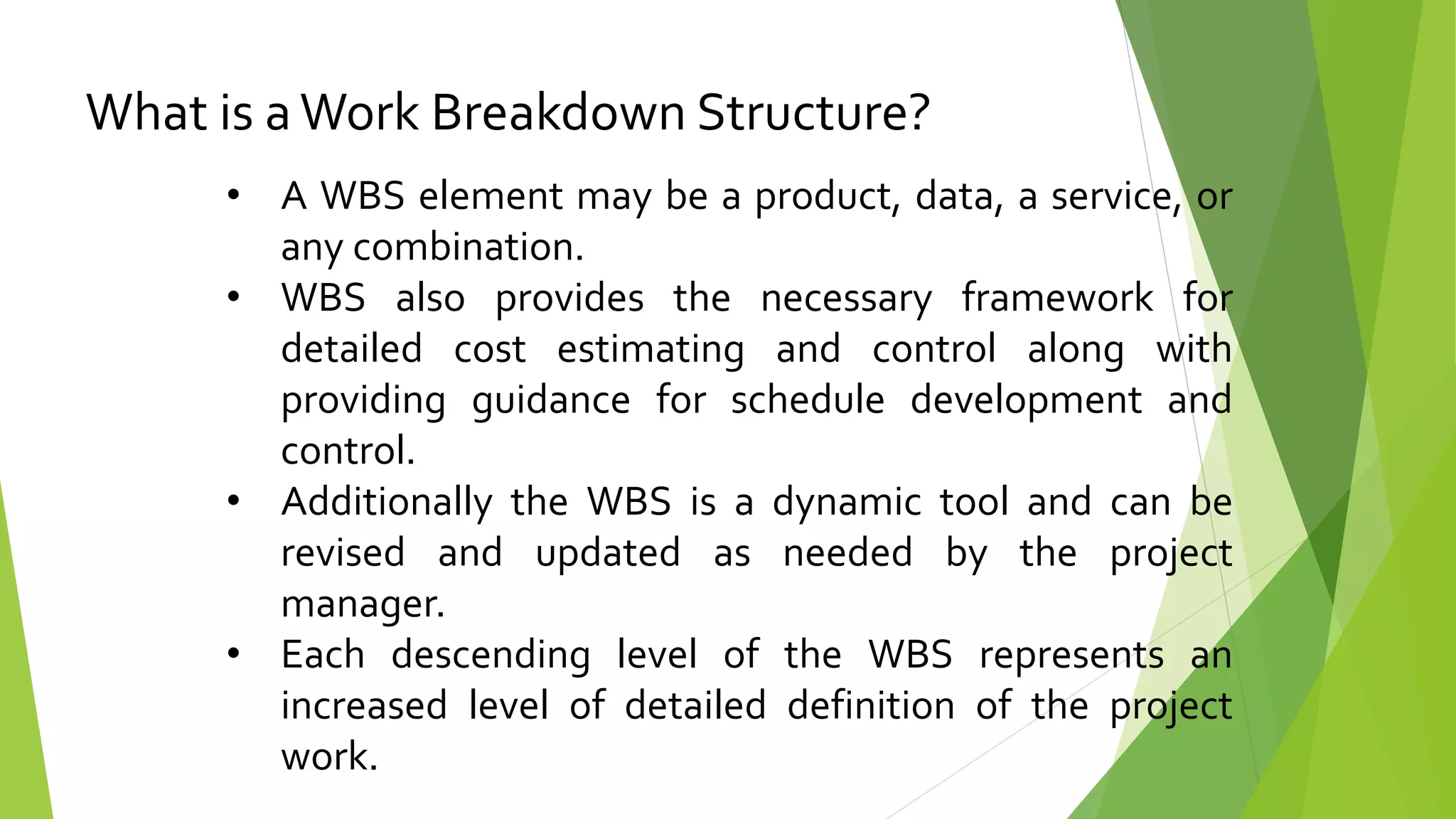 Lec 05 wbs & obs 1 | PPT