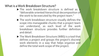 Lec 05 wbs & obs 1 | PPT