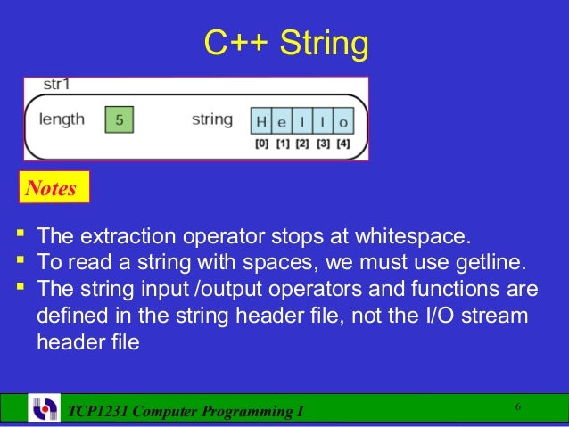 Computer Programming- Lecture 6