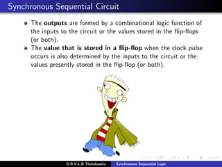 Lec 06 - Synchronous Sequential Logic | PDF