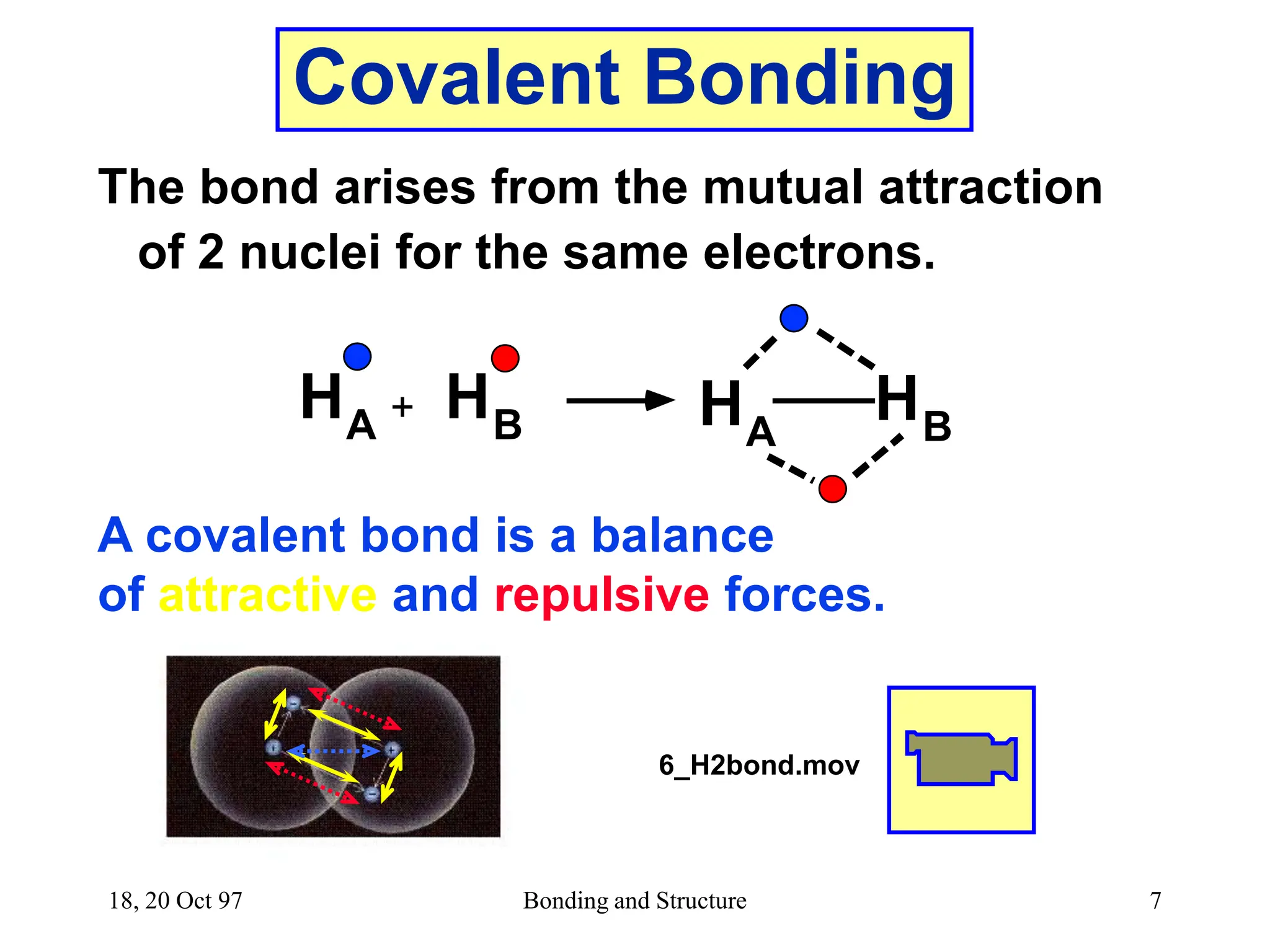 Chemical Bonding and Molecular Structure | PPT