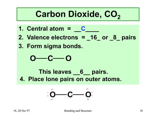 Chemical Bonding and Molecular Structure | PPT