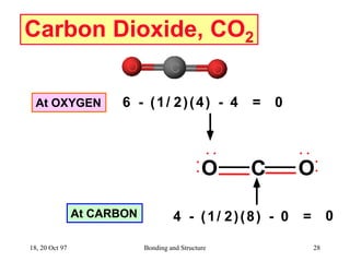 Chemical Bonding and Molecular Structure | PPT