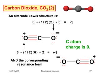 Chemical Bonding and Molecular Structure | PPT