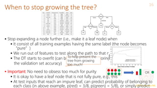 lecture notes about decision tree. Its a very good | PPTX