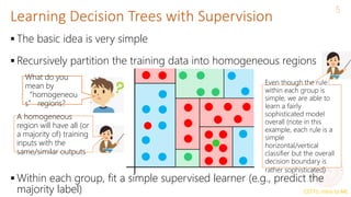 lecture notes about decision tree. Its a very good | PPTX