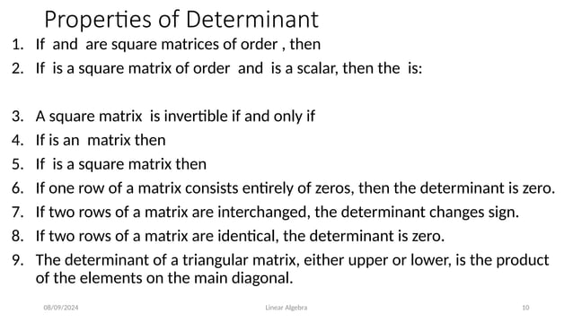 Inverse finding using elementary row operations | PPTX