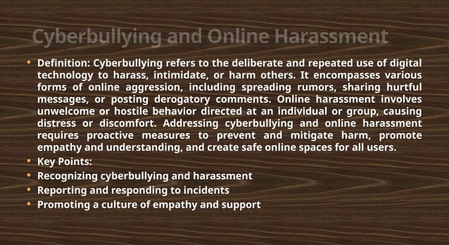 Digital citizenship and online etiquette ICT chapter 06 | PPTX