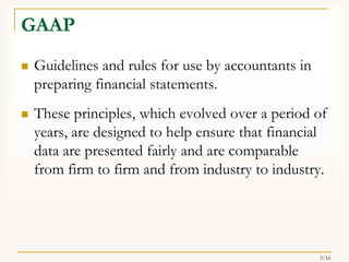 Fundamental Principles of Accounting | PDF