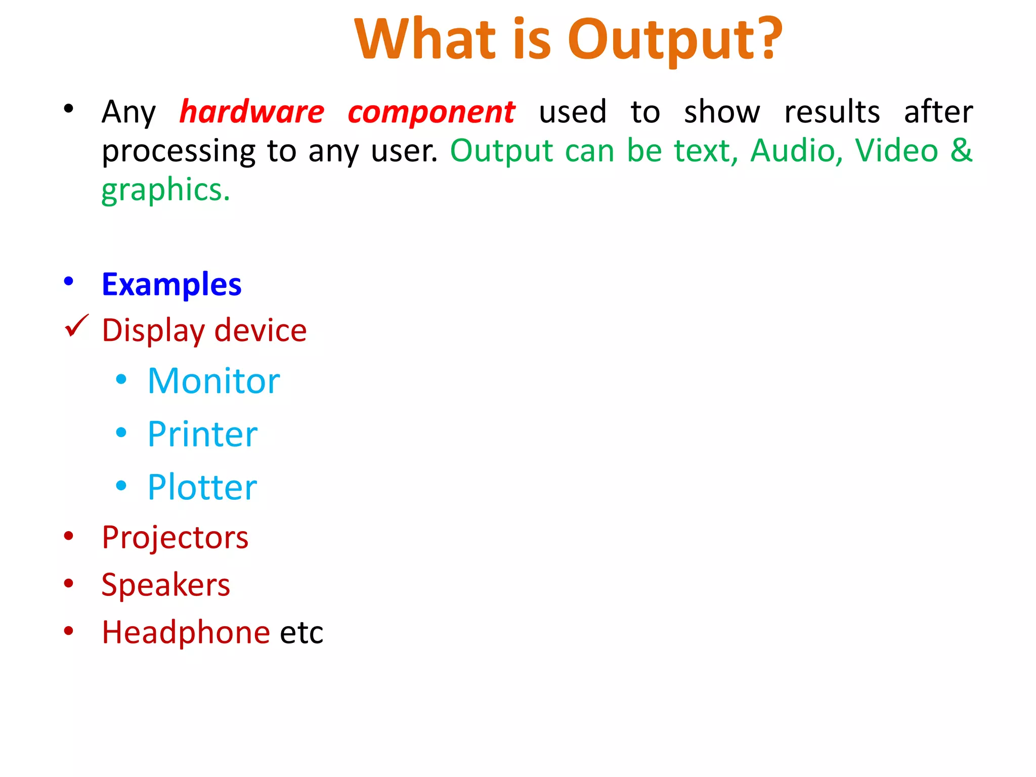 Lec # 06 Computer Hardware (IO Devices)-1.pptx
