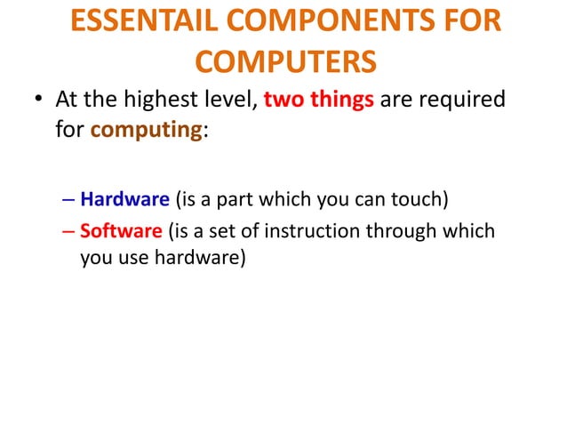 Lec # 06 Computer Hardware (IO Devices)-1.pptx