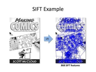 Computer Vision descriptors | PPT