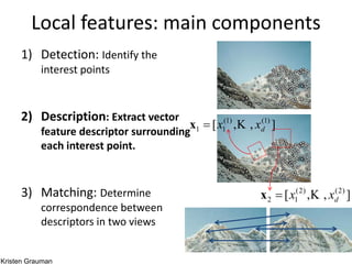 Computer Vision descriptors | PPT