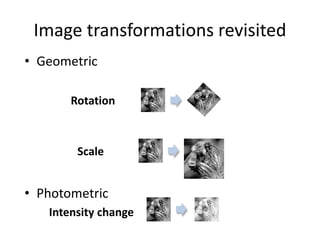 Computer Vision descriptors | PPT