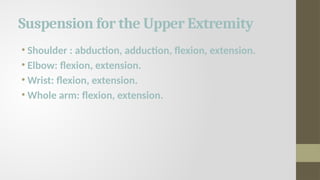 lec#06 Techniques Of Suspension Therapy.pptx