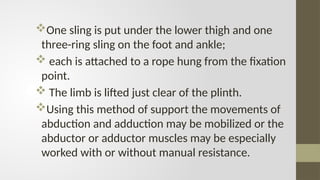 lec#06 Techniques Of Suspension Therapy.pptx