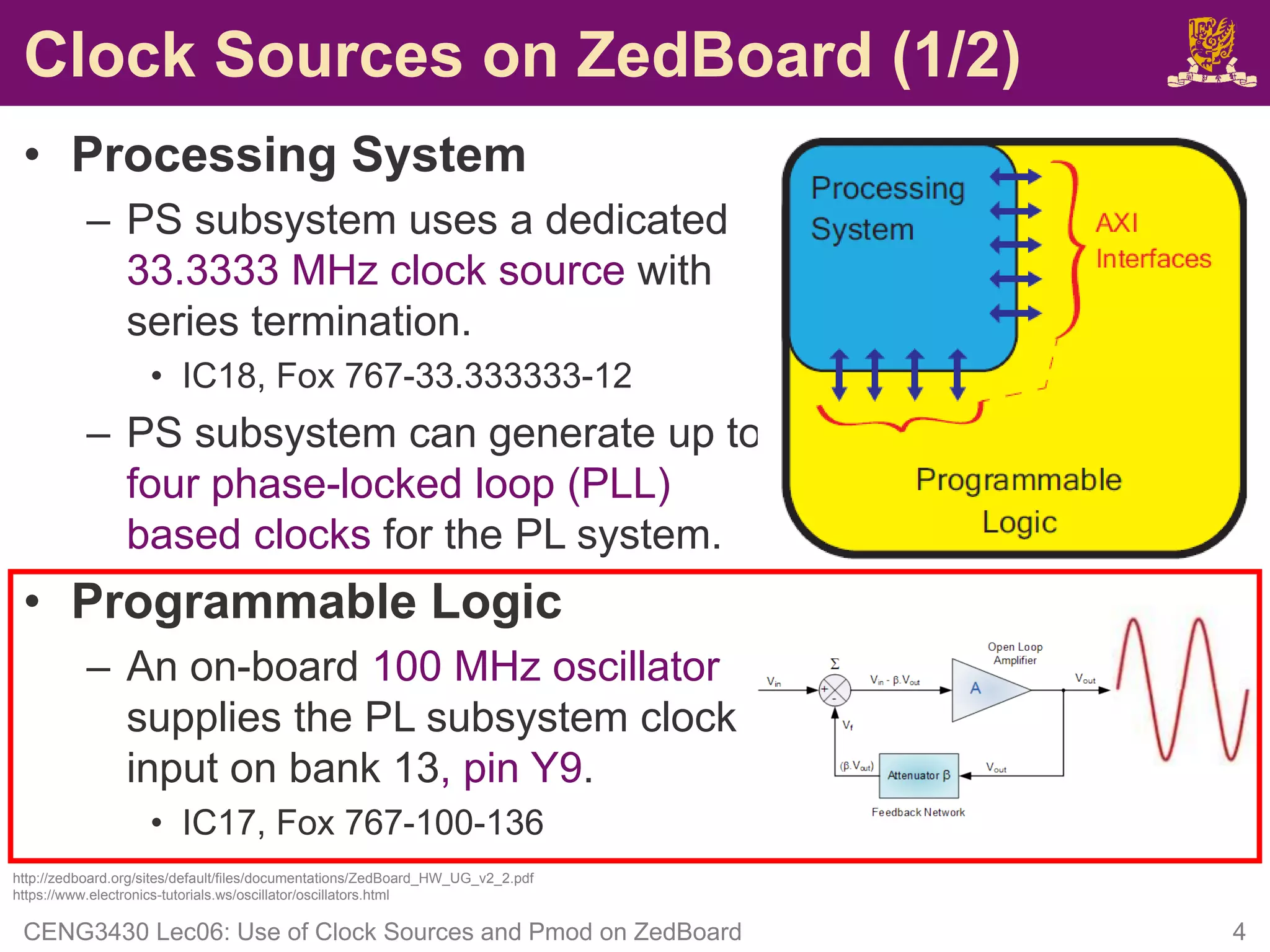 Clock Sources on ZedBoard.pdf