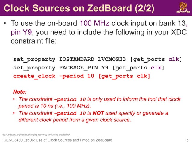 Clock Sources on ZedBoard.pdf