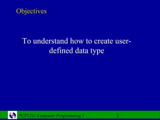 Computer Programming- Lecture 7 | PPT