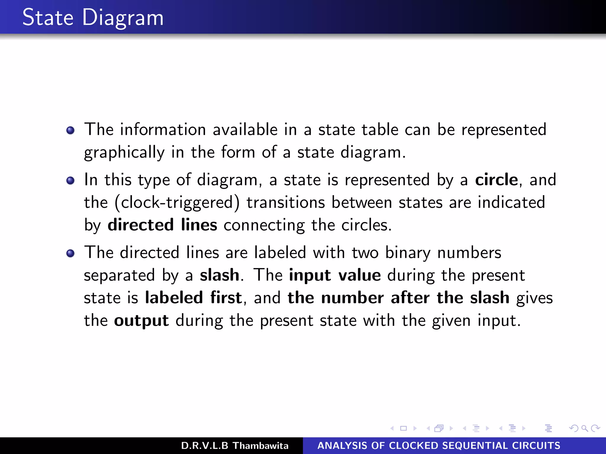 Lec 07 - ANALYSIS OF CLOCKED SEQUENTIAL CIRCUITS | PDF