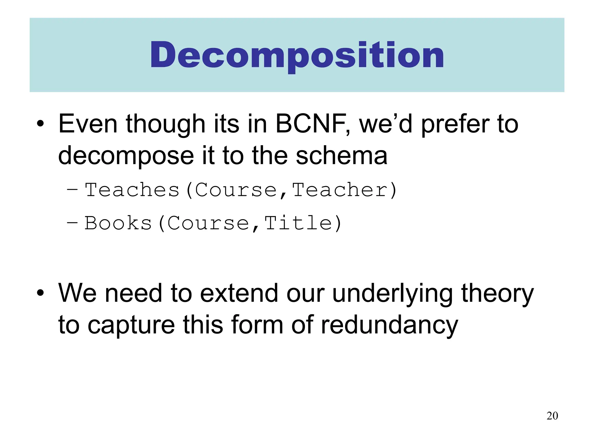 normalization in database management system | PPT