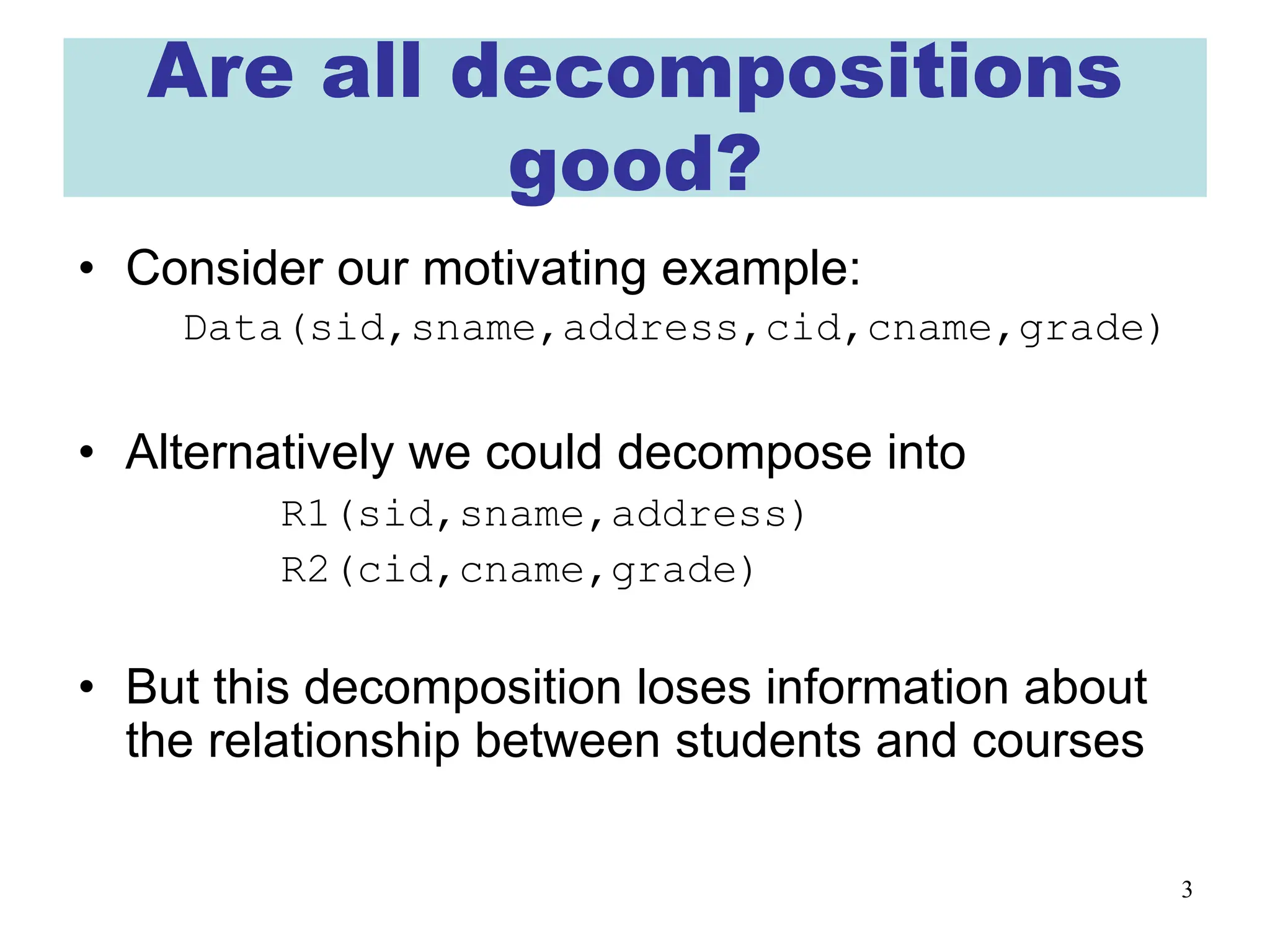 normalization in database management system | PPT