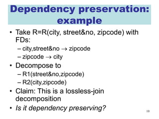 normalization in database management system | PPT