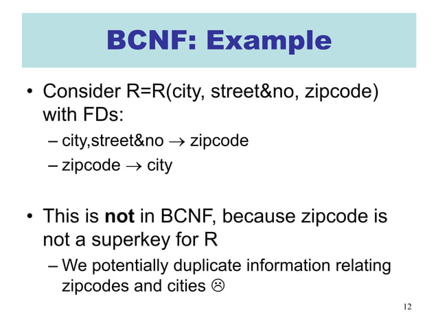 normalization in database management system | PPT