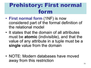normalization in database management system | PPT