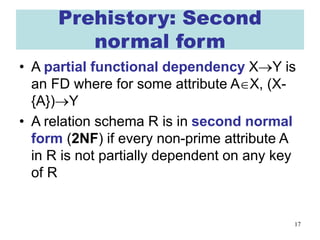 normalization in database management system | PPT