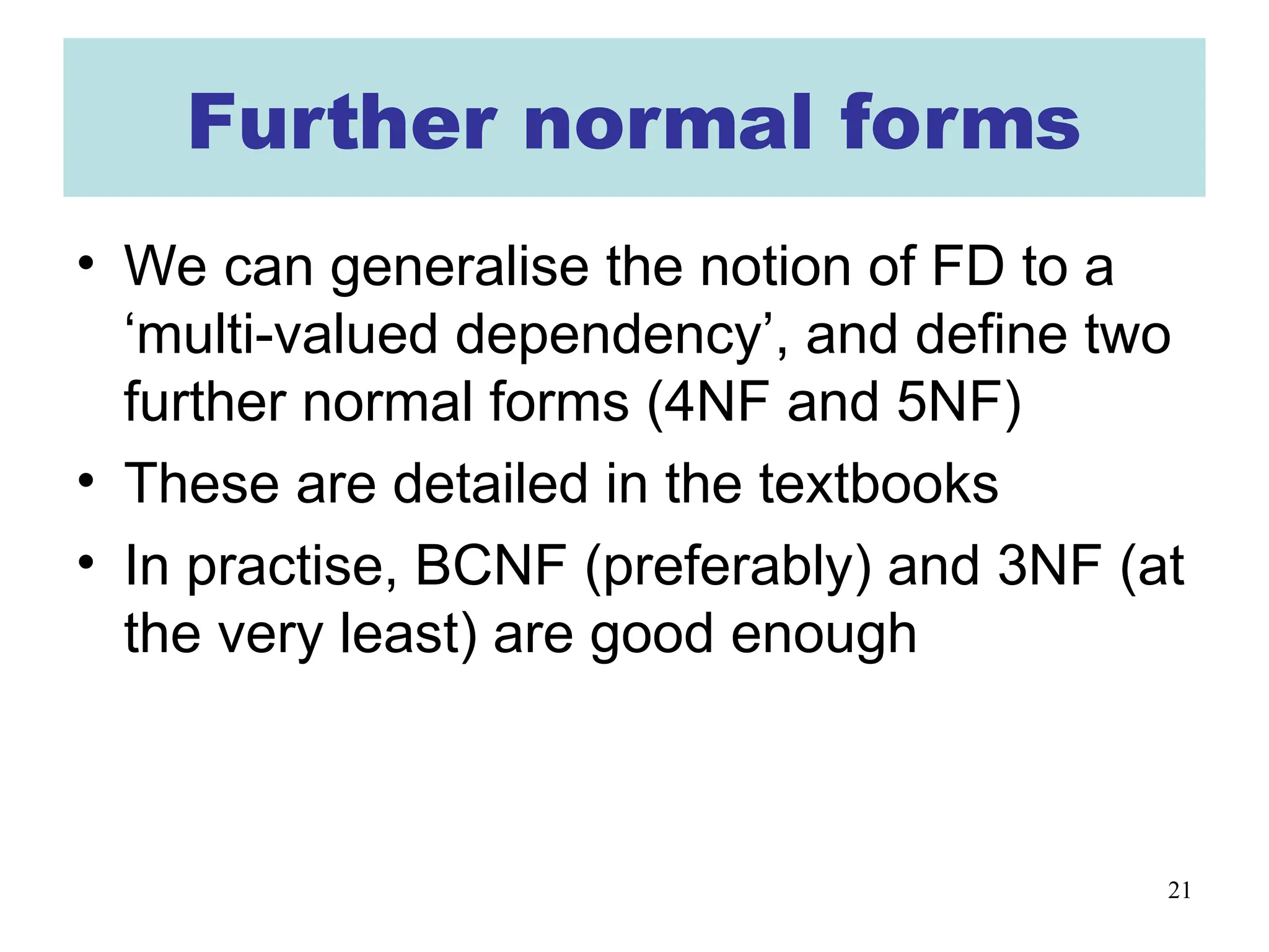 database management system normalisation | PPT