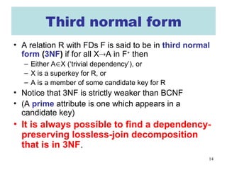 database management system normalisation | PPT