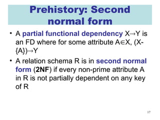 database management system normalisation | PPT