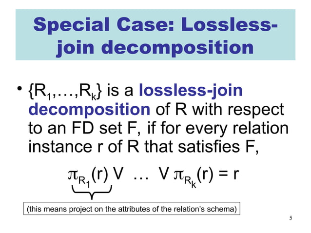 Database Management System Normalisation Ppt
