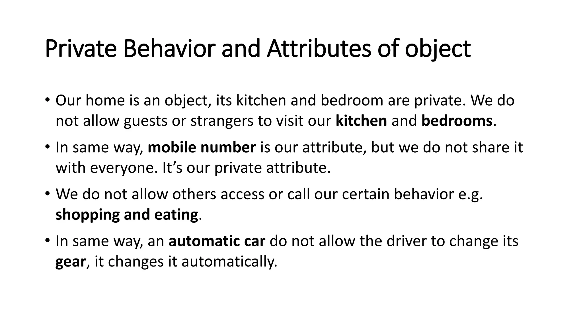 Lec07 data hiding and encapsulation | PPT