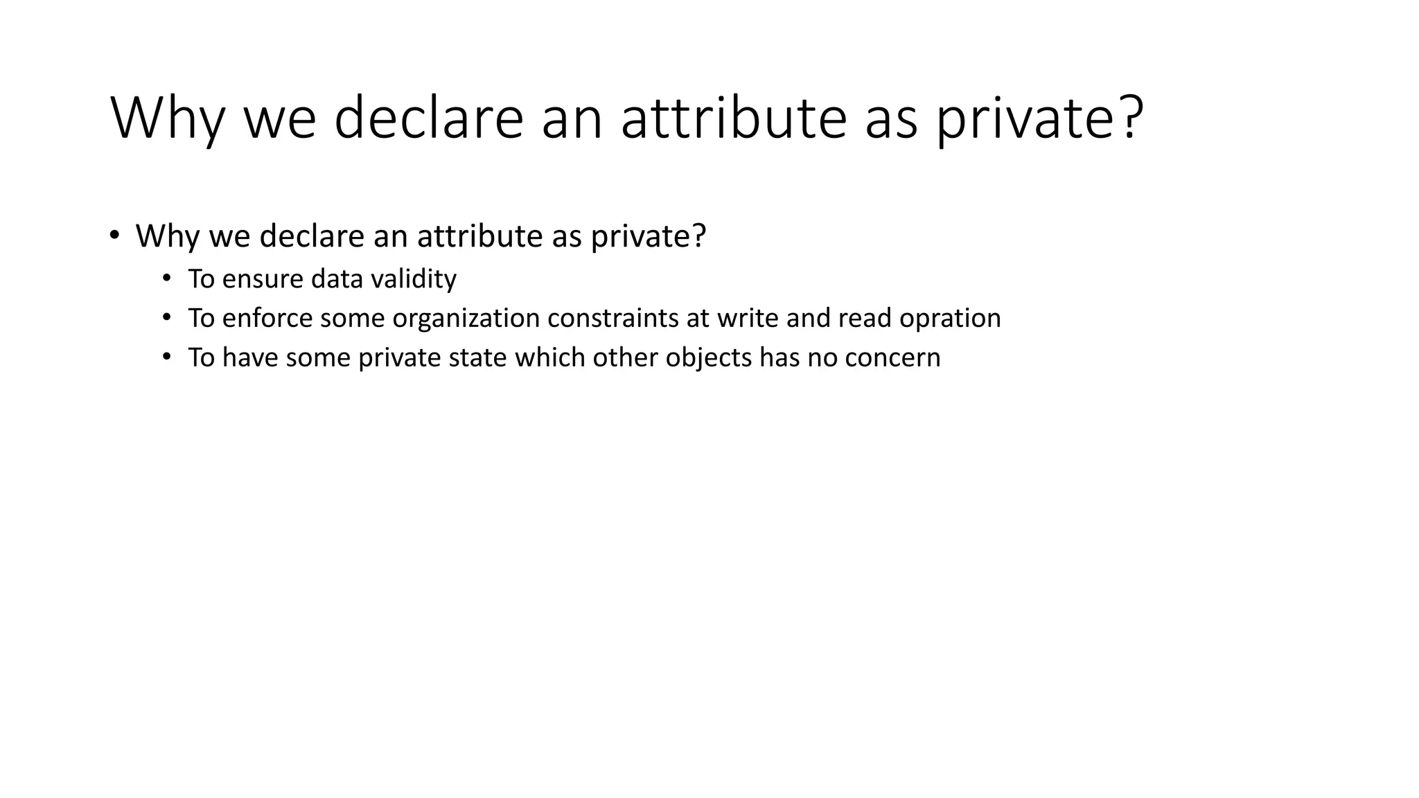 Lec07 Data Hiding And Encapsulation Ppt