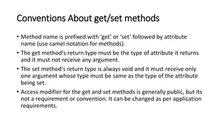 Lec07 data hiding and encapsulation | PPT