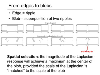 Lec07 corner blob | PDF
