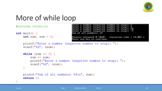 Understanding loops and array in programming | PDF