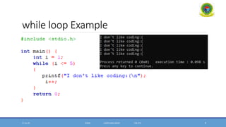 Understanding loops and array in programming | PDF
