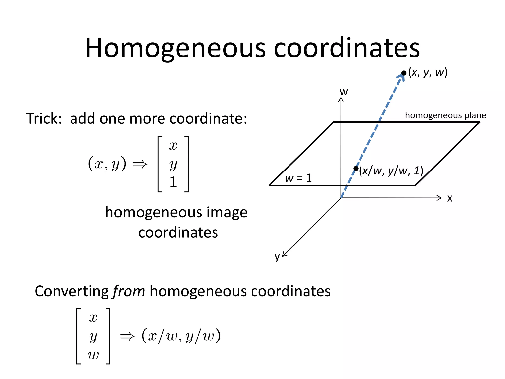 Computer Vision transformations | PPTX