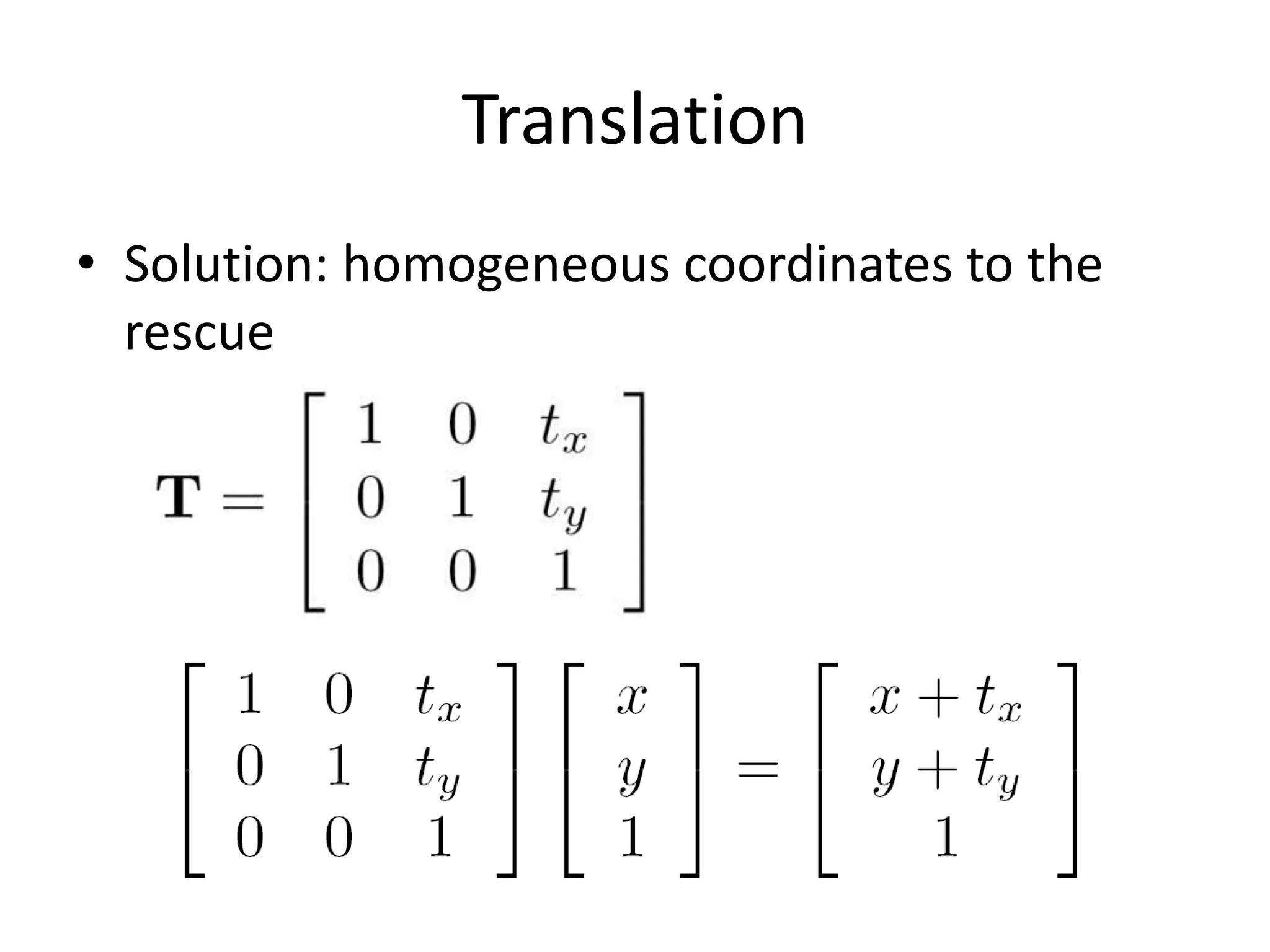 Computer Vision transformations | PPTX