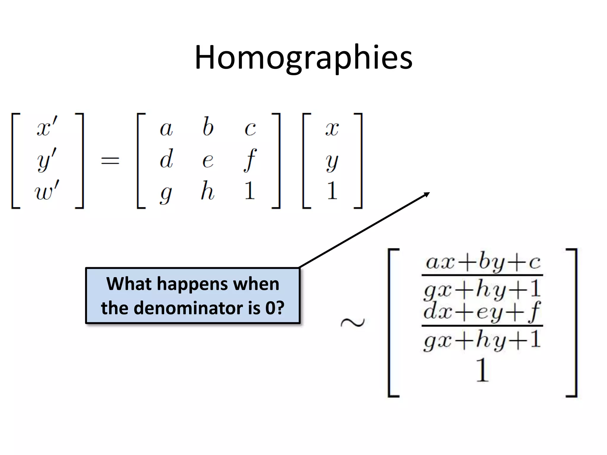 Computer Vision transformations | PPTX