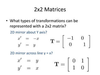 Computer Vision transformations | PPTX