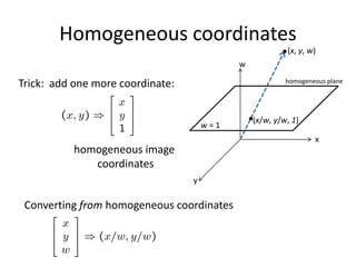 Computer Vision transformations | PPTX