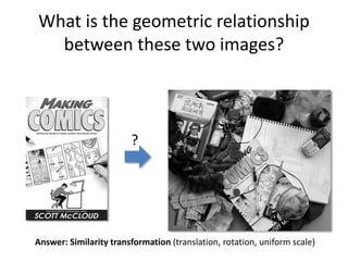 Computer Vision transformations | PPTX